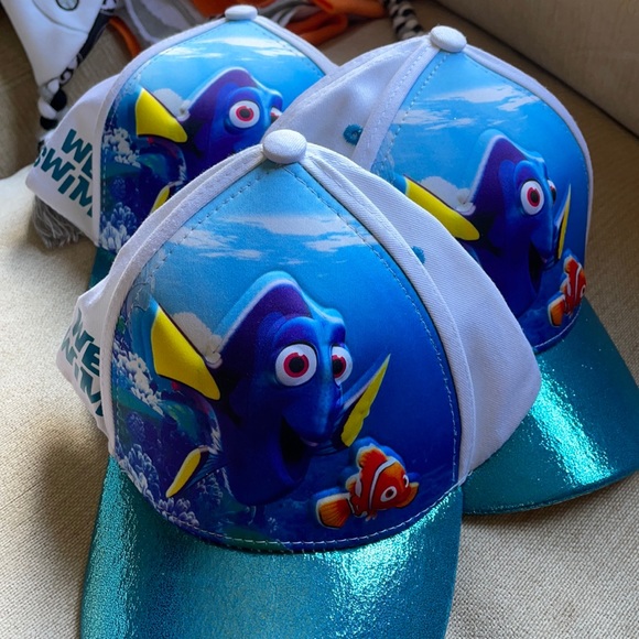 Disney | Accessories | Disney Store Finding Nemo Ball Cap Nwt | Poshmark